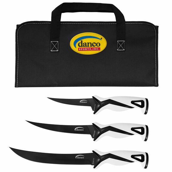 DANCO Pro Series Fillet Knife Kit, White