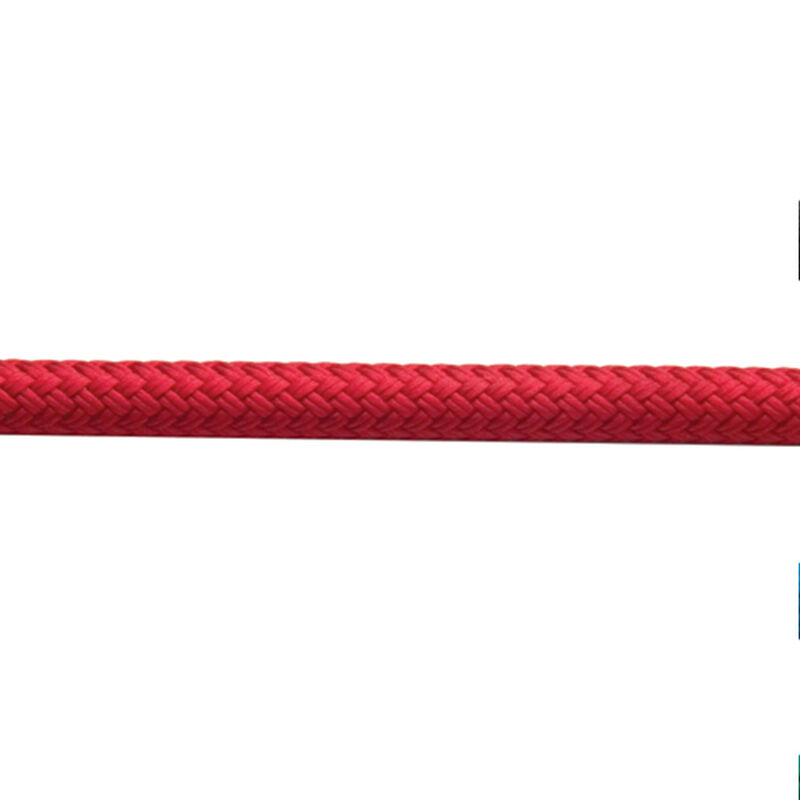 NEW ENGLAND ROPES 6mm V-100 Vectran Double Braid, Red | West Marine