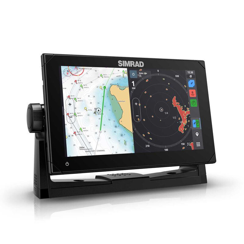 SIMRAD NSX 9 Multifunction Display with ActiveImaging 3 in 1 Transducer ...