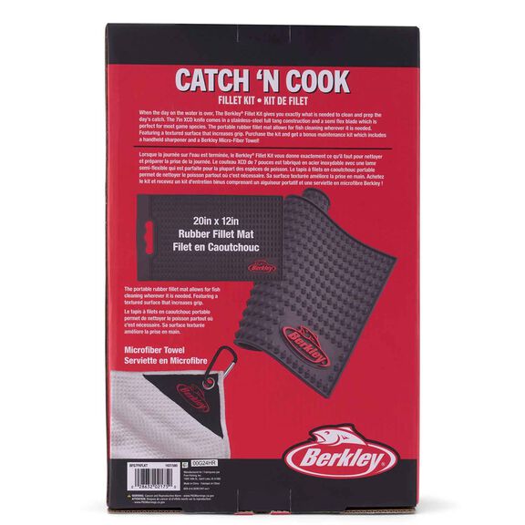 BERKLEY Berkley Catch and Cook Fillet Kit