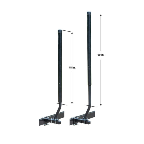 TIE DOWN ENGINEERING 48-60" Heavy-Duty 14 Gauge Steel Floating Guide ...