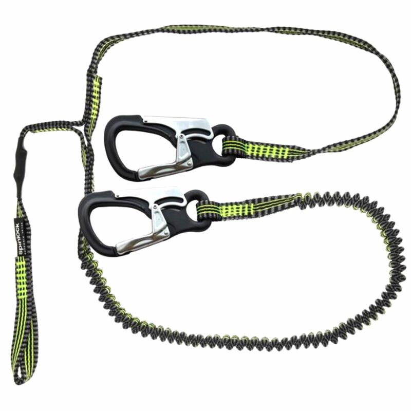 SPINLOCK 2 Clip & 1 Link Elastic Safety Tether | West Marine