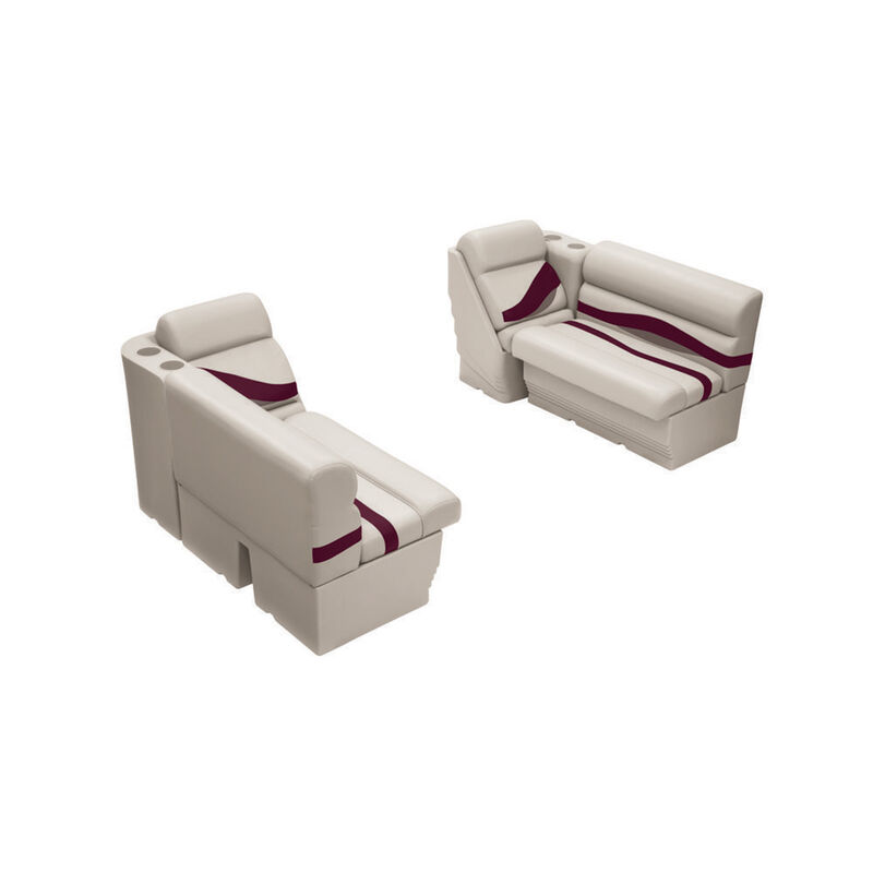 Premier Pontoon, Bench and Lean Back Set | West Marine