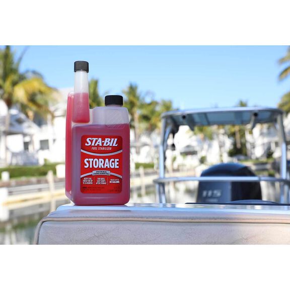 STA-BIL STA-BIL® Storage Fuel Stabilizer, 32 oz.