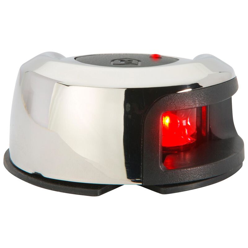 ATTWOOD LightArmor™ Deck Mount 2NM LED Port Navigation Light | West Marine