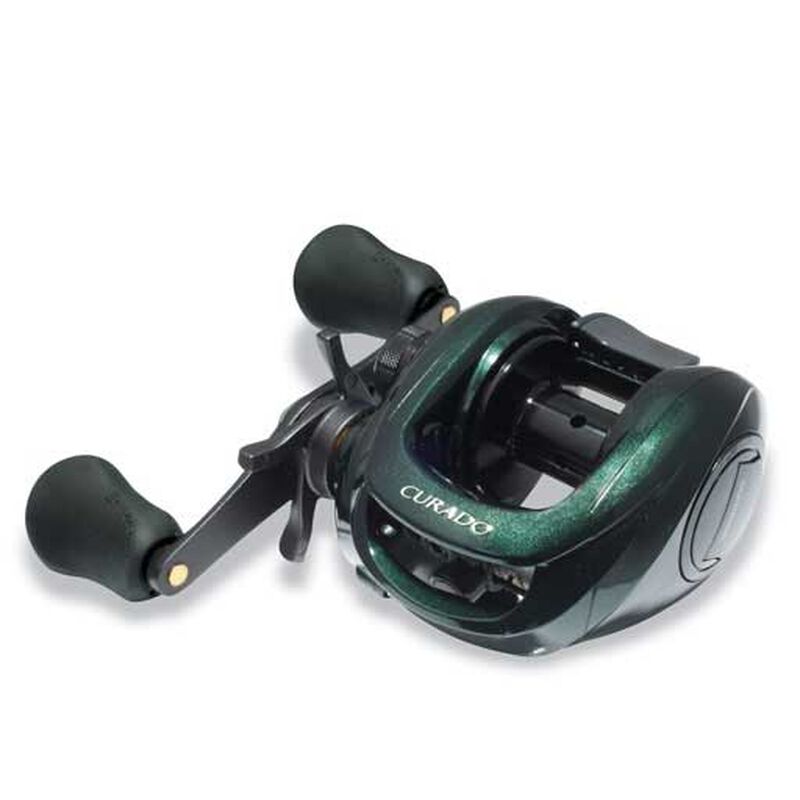 SHIMANO Curado 300E Reel, 6.2:1 Gear Ratio, 190/14lb Yds Test, 10.5oz ...