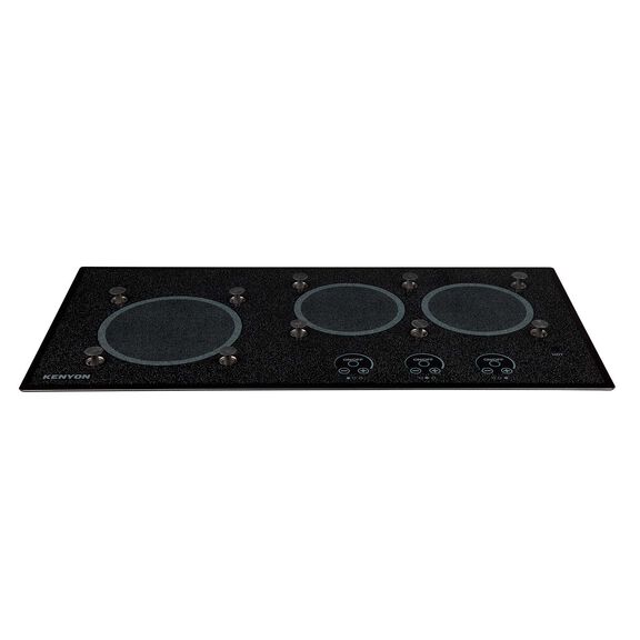 KENYON Lite-Touch Q® 3 Burner Marine Cooktop with PUPS™, Landscape, 240V