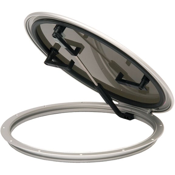 BOMAR Low-Profile Round Aluminum Hatches
