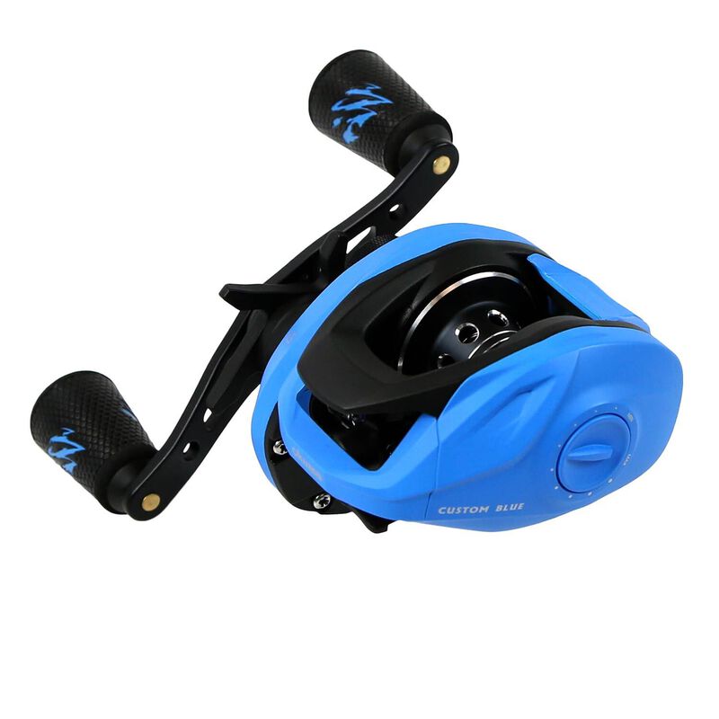 OKUMA 7' Custom Blue Baitcasting Combo, Medium Power | West Marine