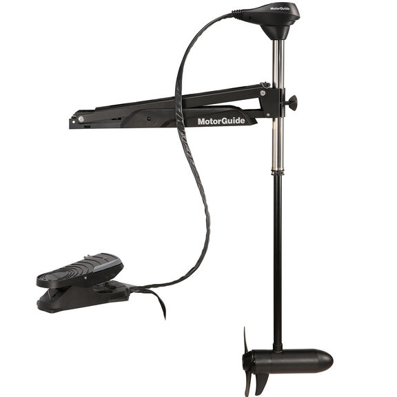 MOTORGUIDE X3-55 Trolling Motor, 36" Shaft, 55 lb. Thrust