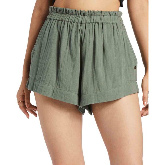 roxy shorts green