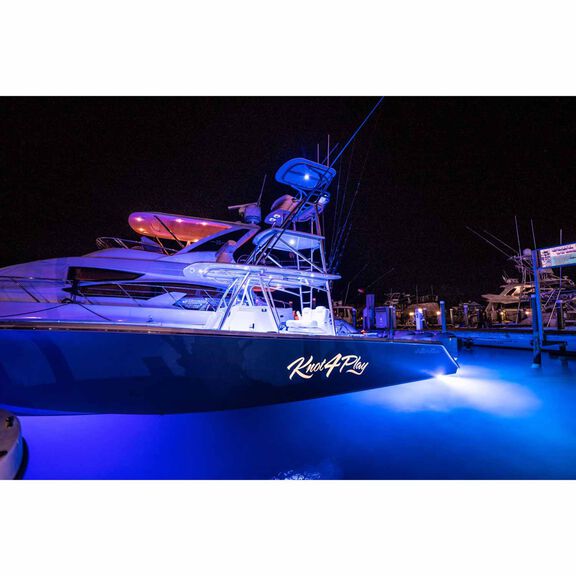 LUMISHORE Lumishore SUPRA TIX804 LED Through Hull Underwater Light ...