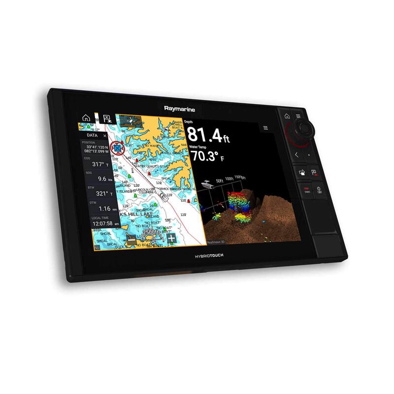 RAYMARINE Axiom Pro 12 RVX Multifunction Display with Navionics+ North ...
