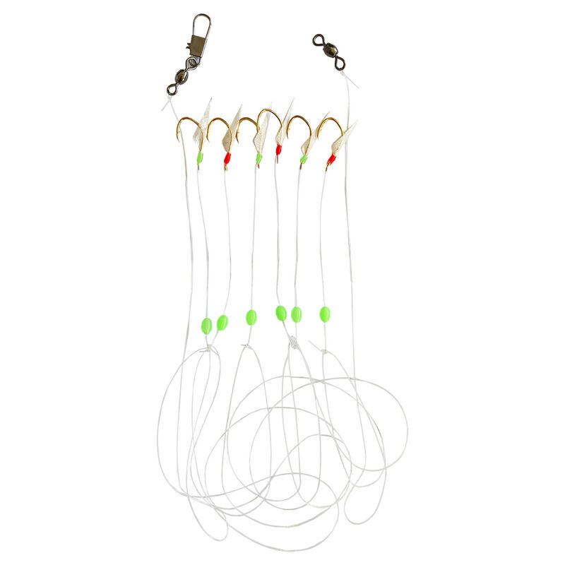 BLACKTIP Sabiki #10 Mono Red/Green Saltwater Rig | West Marine