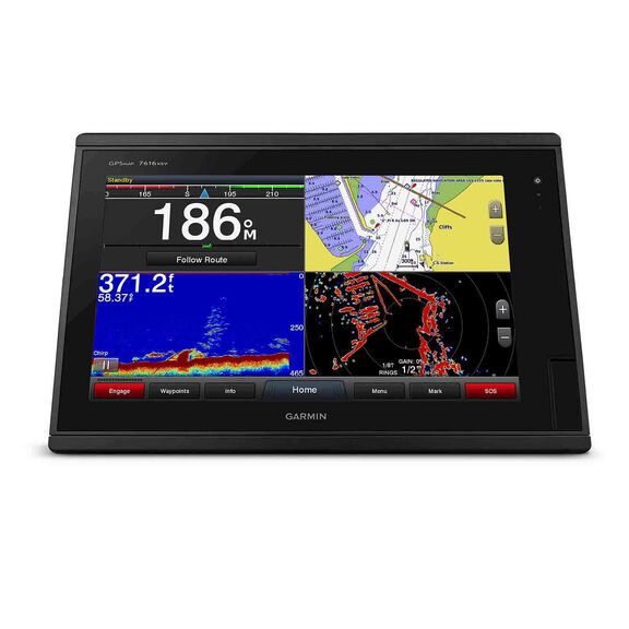 GARMIN GPSMAP 7616xsv Multifunction Display with U.S. BlueChart g2 and ...