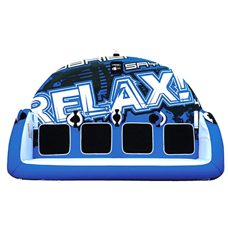 Relax 4-Person Towable Tube | West Marine