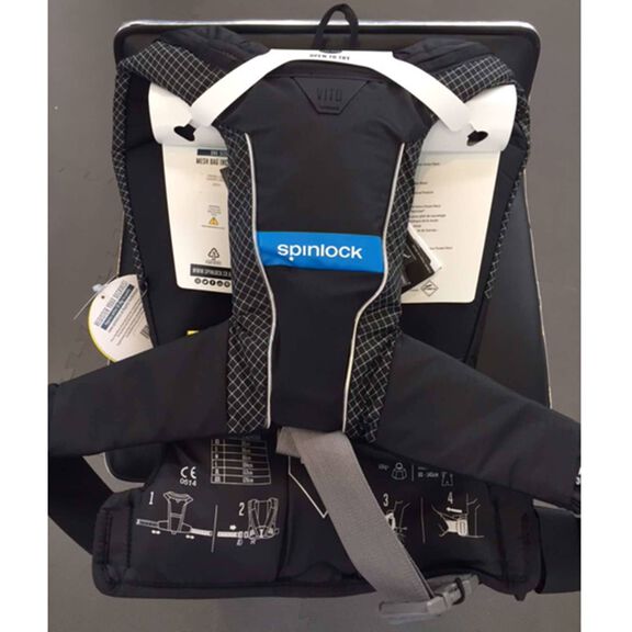 Spinlock DeckVest VITO Automatic Life Jacket – Lightweight & Secure