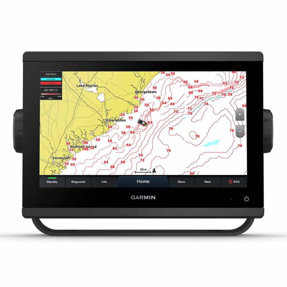 Garmin GPSMAP 943 Chartplotter 9″ BlueChart g3 & LakeVü g3