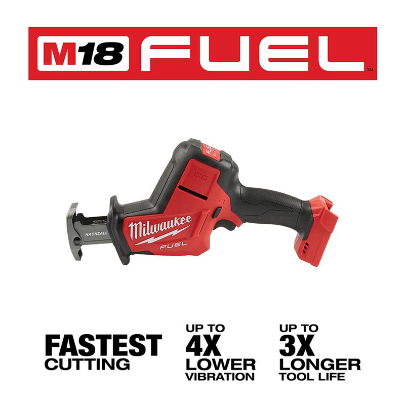 MILWAUKEE M18 FUEL™ HACKZALL® Reciprocating Saw | West Marine