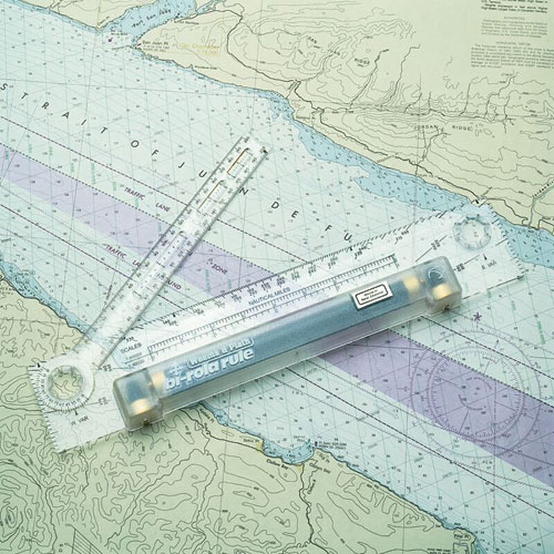 WEEMS & PLATH Bi-Rola Rule Rolling Plotter | West Marine