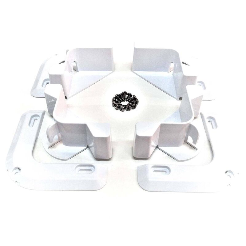VERSACHOCK Cooler Mounting Kit, White | West Marine