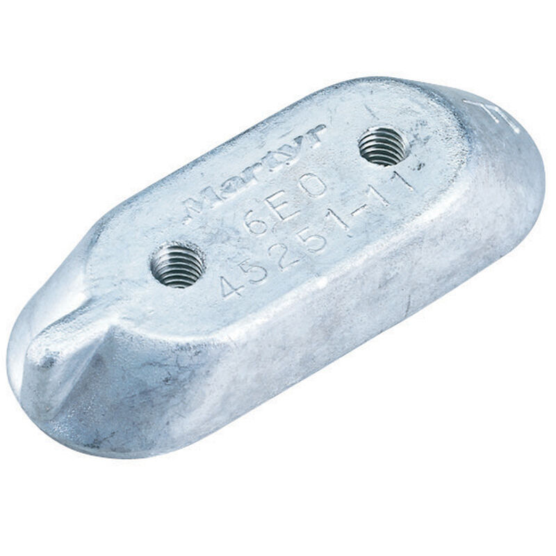 MARTYR CM6E04525111-Yamaha Anode Small Block, Magnesium | West Marine
