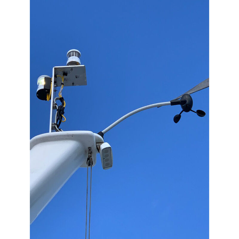 WEEMS & PLATH OGM Series Q Collection Mast Mount LED Tri-Color/Anchor ...
