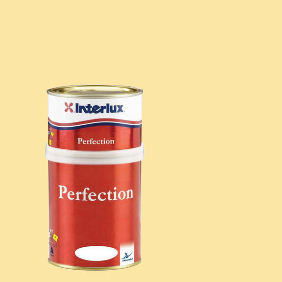 Interlux Perfection 2Part Topside Paint Fighting Lady Yellow