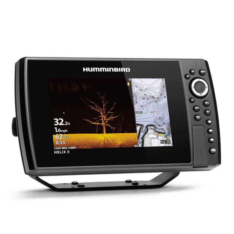 HUMMINBIRD Helix 10 Chirp MSI+ GPS G3N Fishfinder/Chartplotter with ...