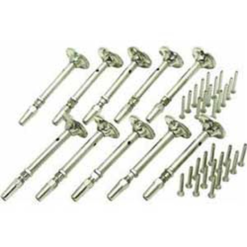 SUNCOR RailEasy™ Stainless Steel Tensioners for Railing System for 5/32 ...