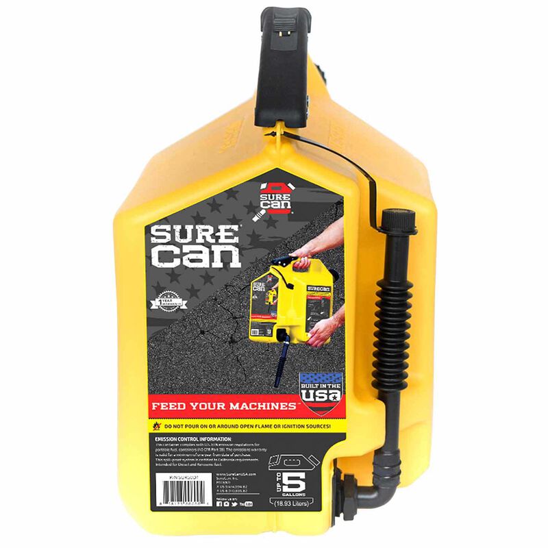 SURECAN 5 Gallon Diesel Fuel Can | West Marine