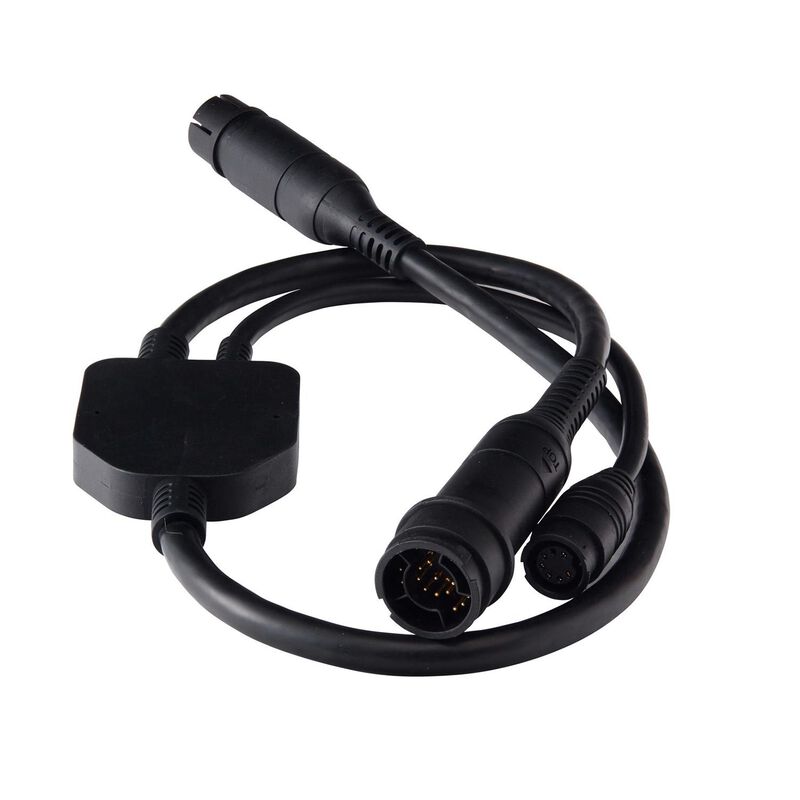 RAYMARINE Adaptor Cable (25-Pin to 25-Pin and 7-Pin Y-Cable) for ...