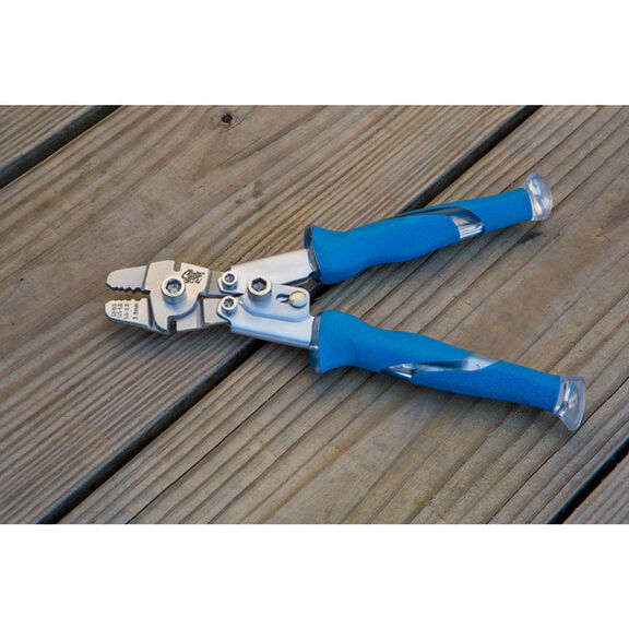CUDA 11" Titanium Bonded Crimper