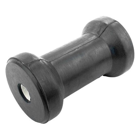 SEAFIT 5" Trailer Spool Roller, Black Rubber
