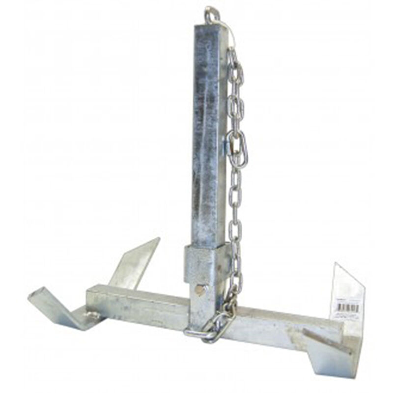 DANIELSON COMPANY Galvanized Steel Collapsible Rocking Anchor | West Marine