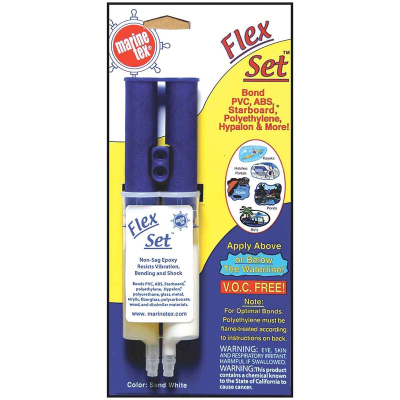 TRAVACO Flex Set Flexible Repair Epoxy Adhesive | West Marine