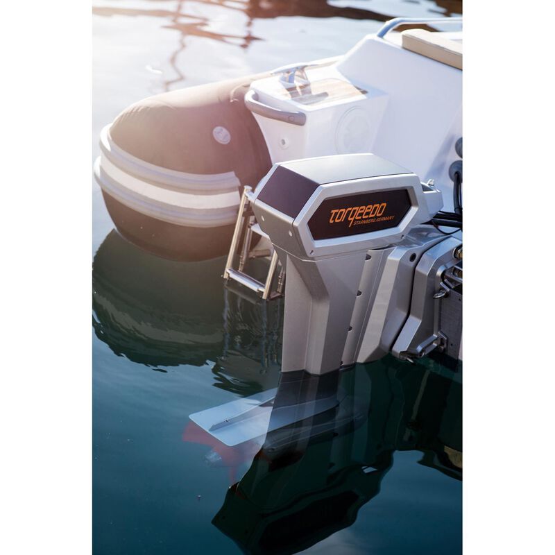 TORQEEDO Cruise 10.0R Electric Outboard, Long Shaft, Remote Steering ...