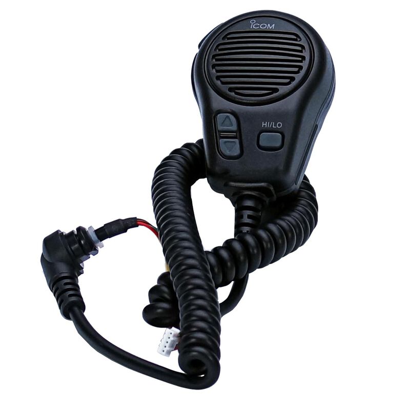 ICOM Hand Microphone for M412 and M304 VHF Marine Transceivers | West ...