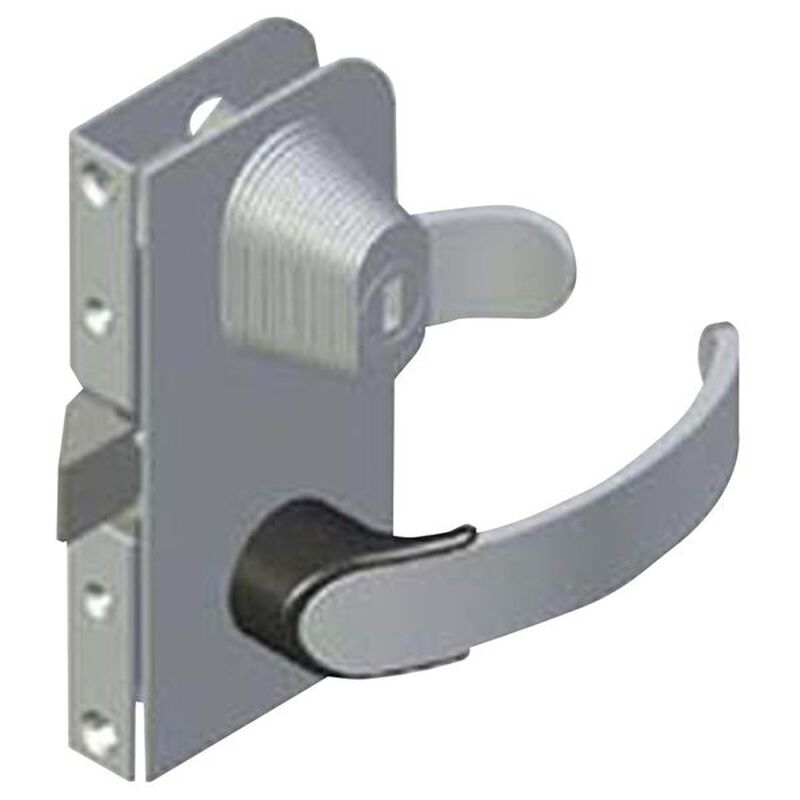 SOUTHCO MARINE Offshore Swing Door Latch, Brushed Aluminum | West Marine
