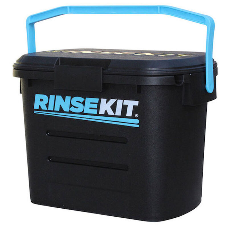 RINSEKIT RinseKit Wash Down Portable Pressurized Shower | West Marine