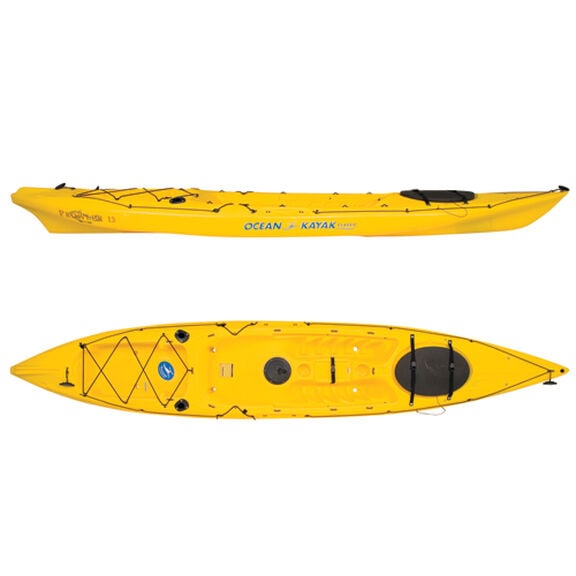 OCEAN KAYAK Prowler 13™ Sit-On-Top Angler Kayak, Yellow