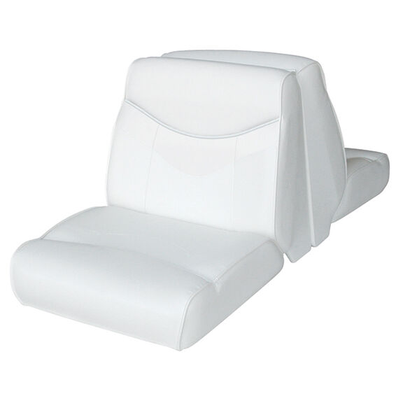WISE SEATING Bayliner Lounge Seat Top, White