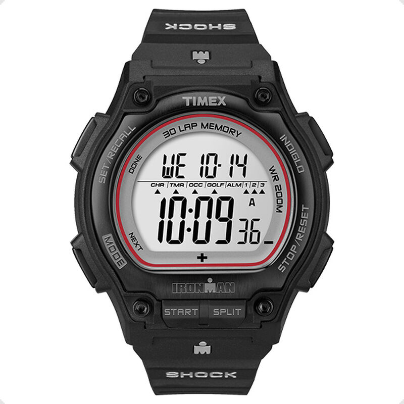 Timex Ironman Shock-Resistant Steel 30-Lap Watch | West Marine