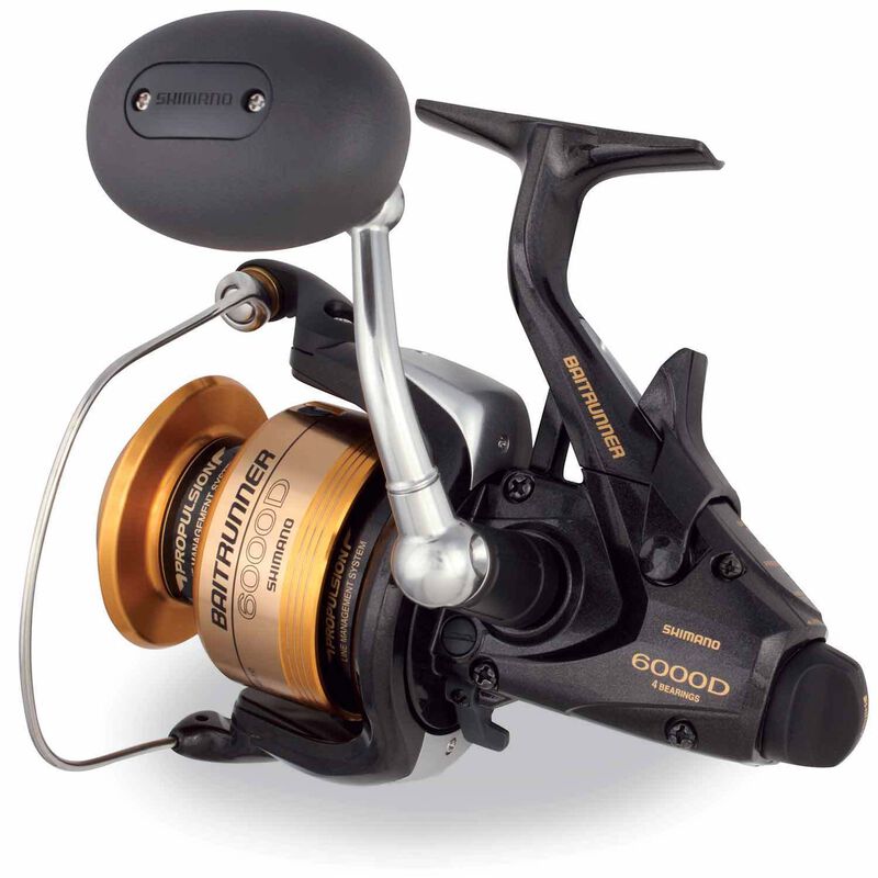SHIMANO BaitRunner Spinning Reels | West Marine