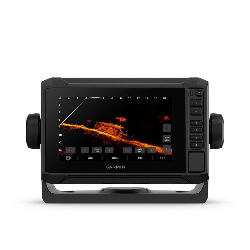 GARMIN ECHOMAP™ UHD2 64sv Fishfinder/Chartplotter Combo with GT54 ...