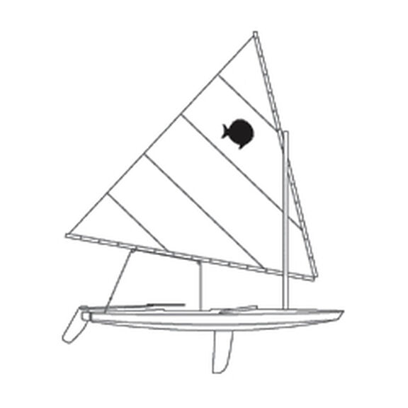 WEST MARINE Sunfish Custom Rigging