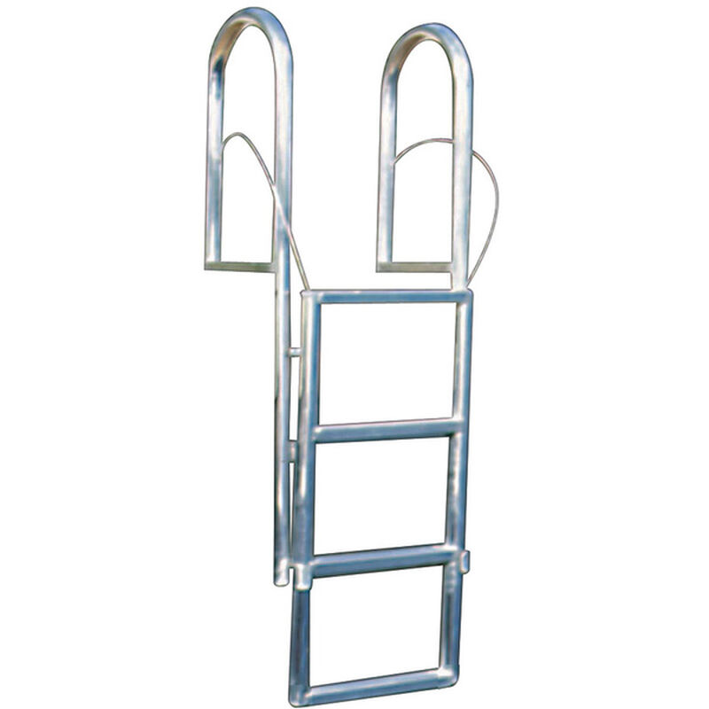 INTERNATIONAL DOCK 4-Rung Lift Up Dock Ladder | West Marine