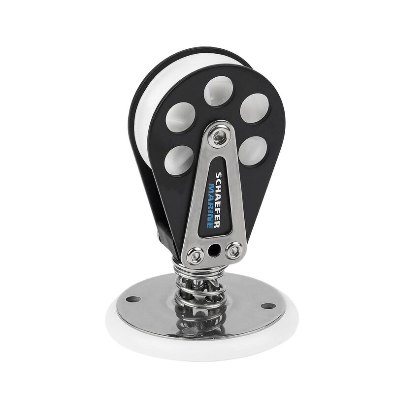 SCHAEFER 7 Series Stand-Up Swivel Block | West Marine