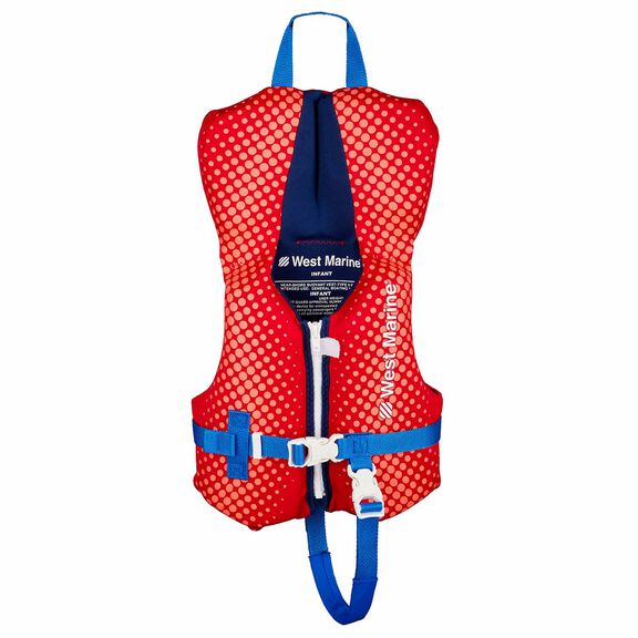 West Marine Infant Neoprene Flex‑Back PFD Type II