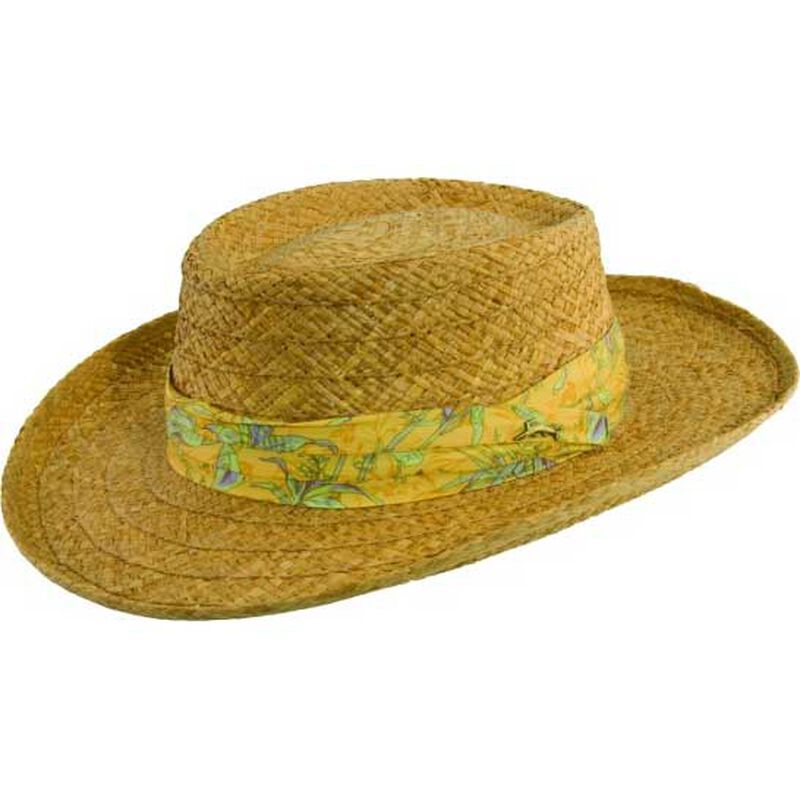 Men's Tommy Bahama Braided Raffia Gambler Hat | West Marine
